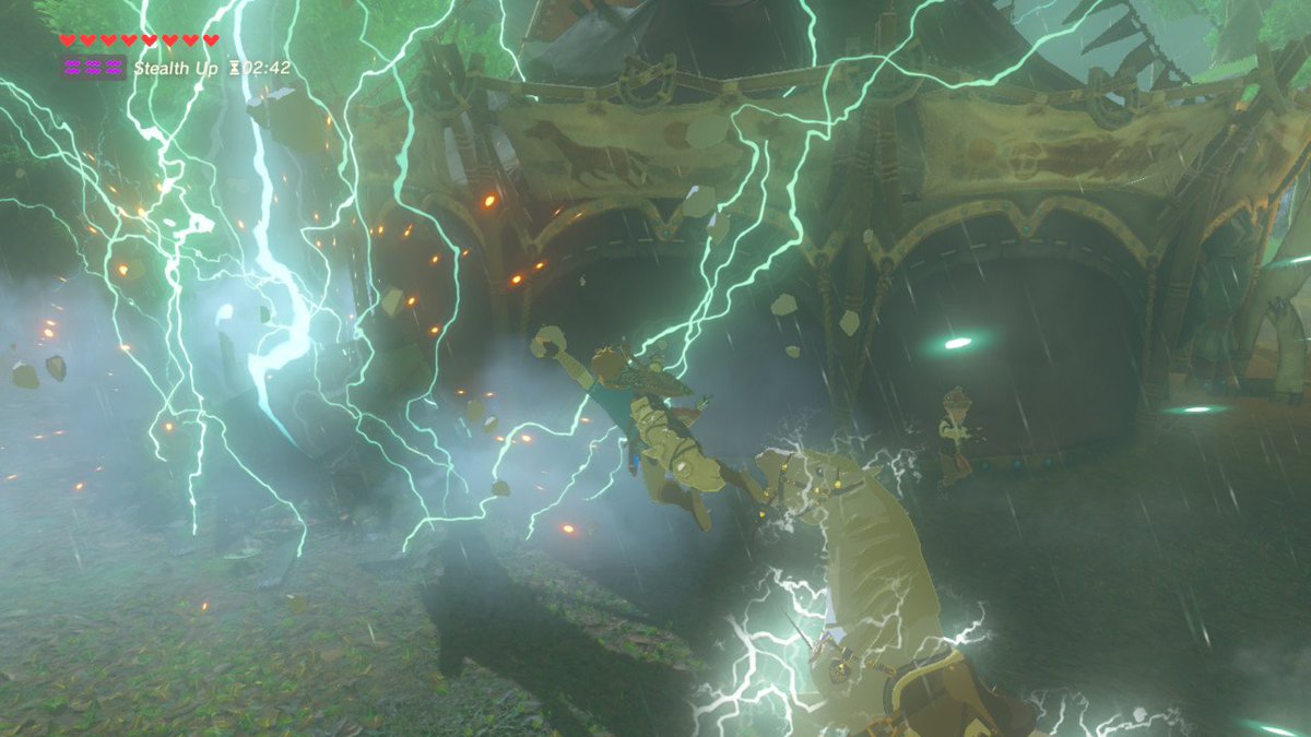 I call this work of art "Majestic royal steed in a lightning storm" : r ...