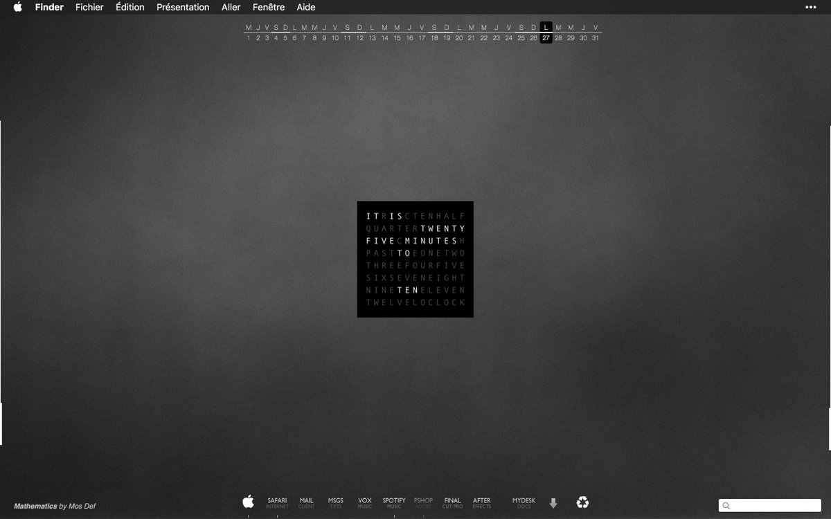 656 best GeekTool images on Pholder | Geek Tool, Desktops and Rainmeter