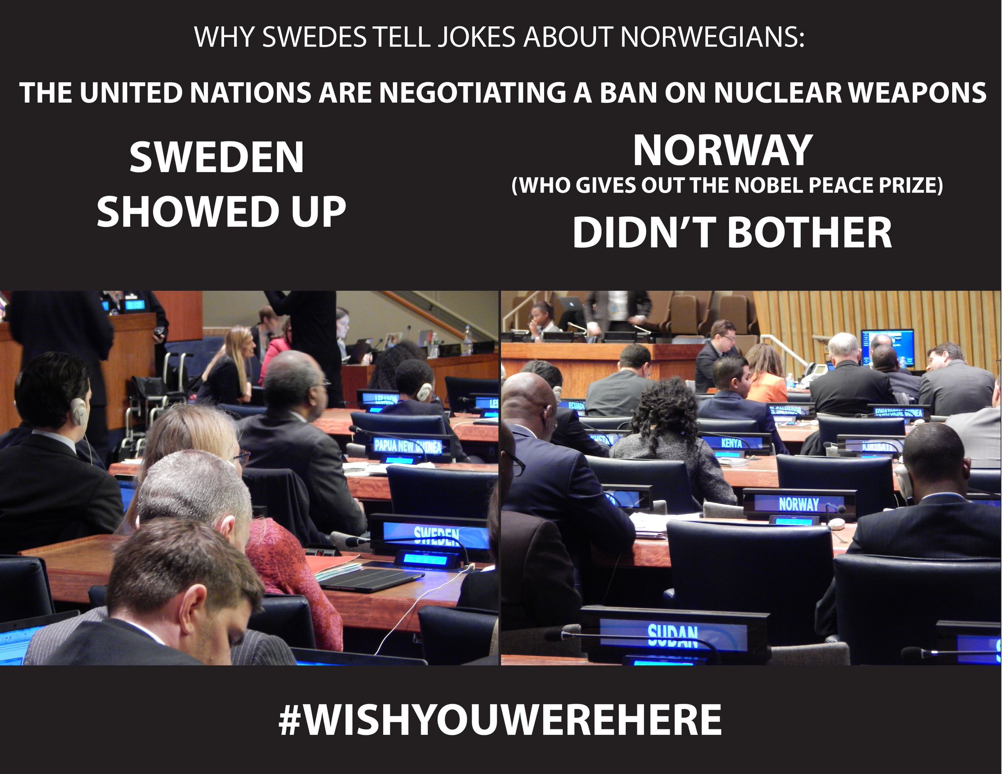 Norwegian Jokes About Swedes