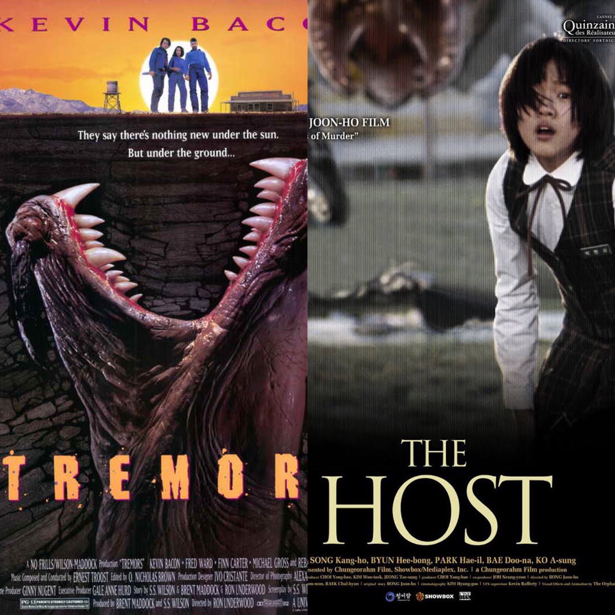 The Host Korean Movie Poster