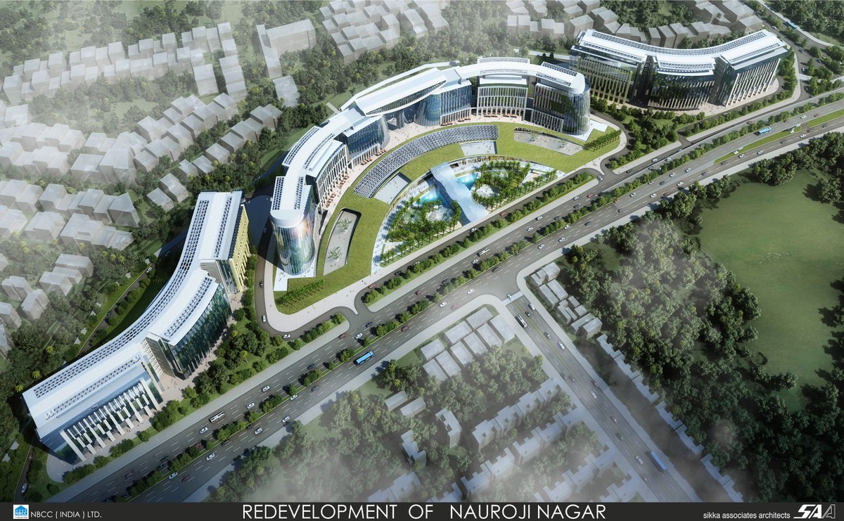 World Trade Centre | Nauroji Nagar | Multiple blocks | SkyscraperCity Forum