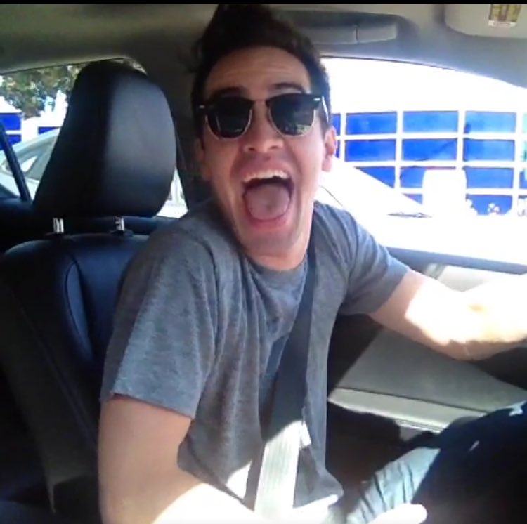 Brendon Urie Miss Jackson Car