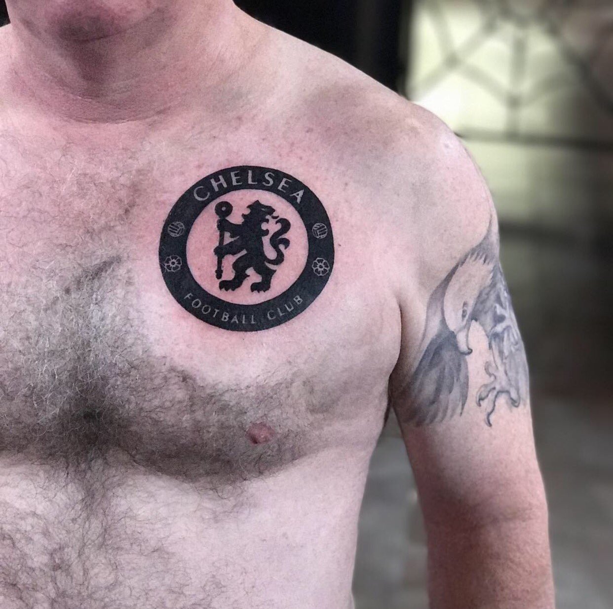 Chelsea Fc Logo Tattoos Chelsea Football Supporters Tattoo Pack