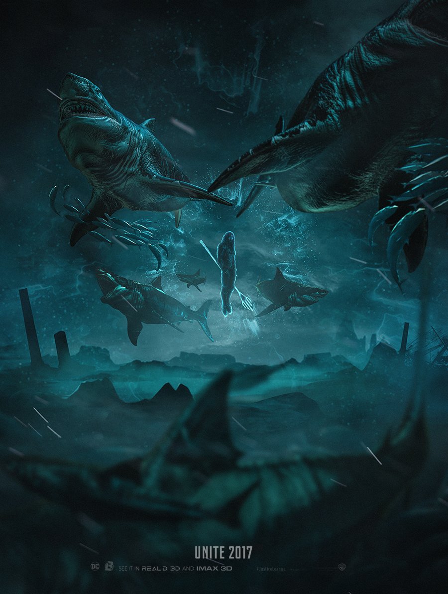 Aquaman poster by BossLogic : r/DCcomics