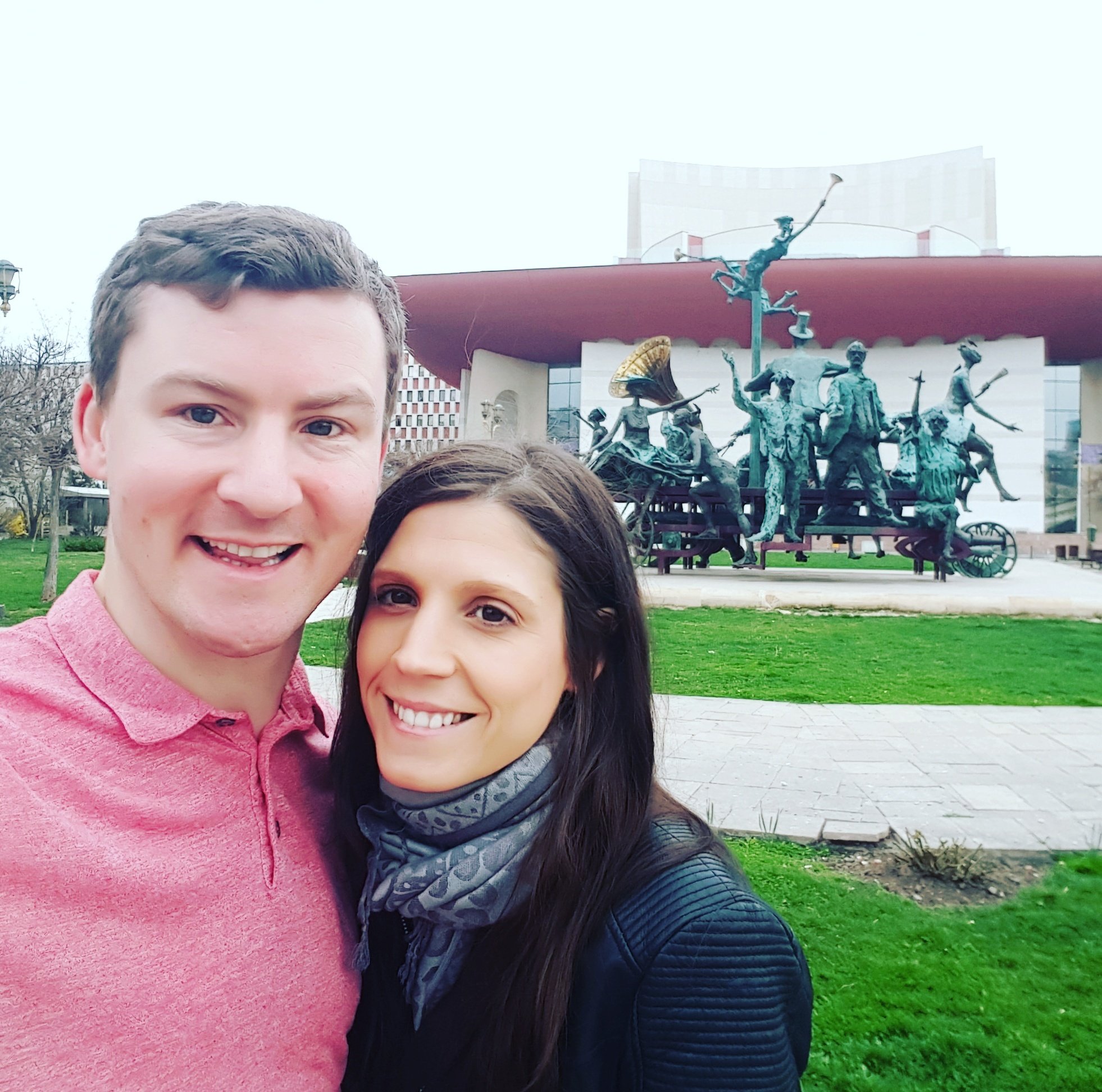 Eamonn OBrien on Twitter: "#TeatrulNationalBucurești #Romania…