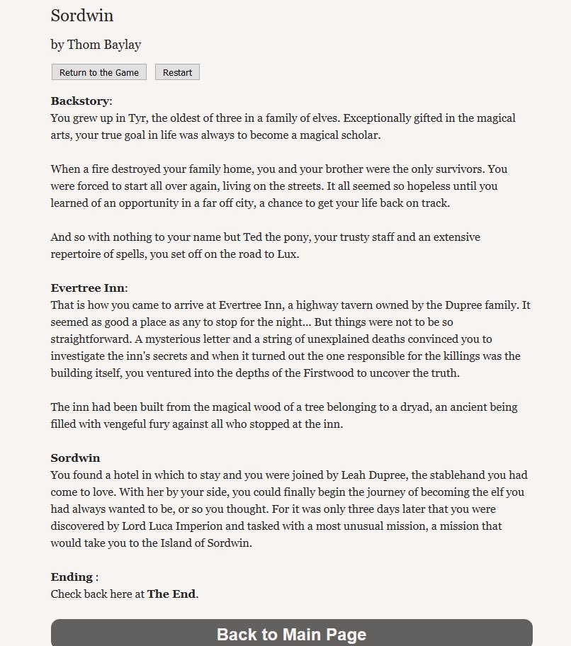 Evertree Inn by Thom Baylay - Page 15 - Hosted Games - Choice of Games ...