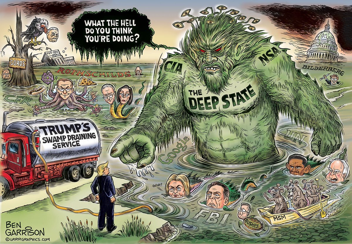 Great Ben Garrison cartoon, draining the swamp > General Discussion ...