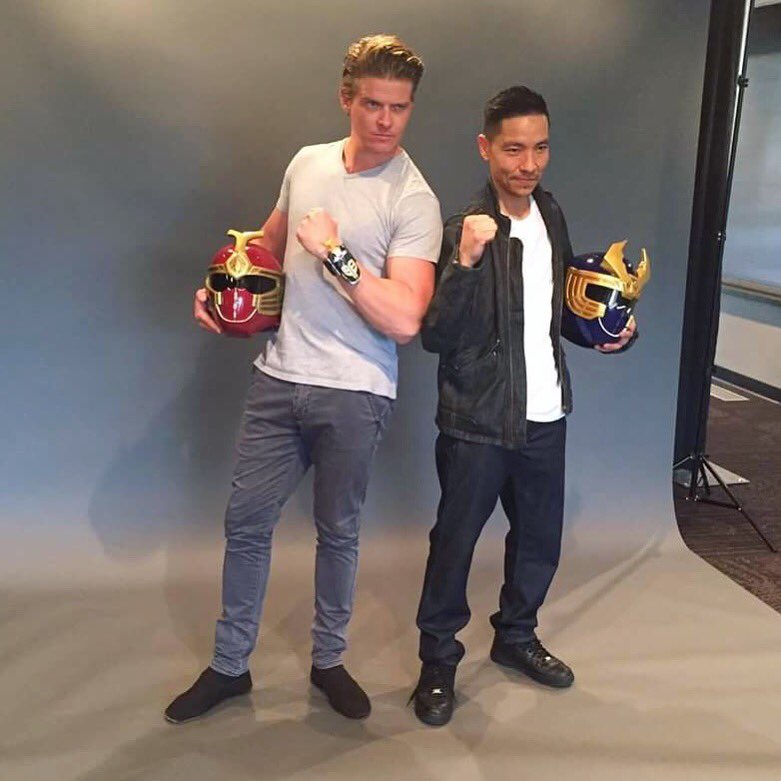 Adam Tuominen Power Rangers