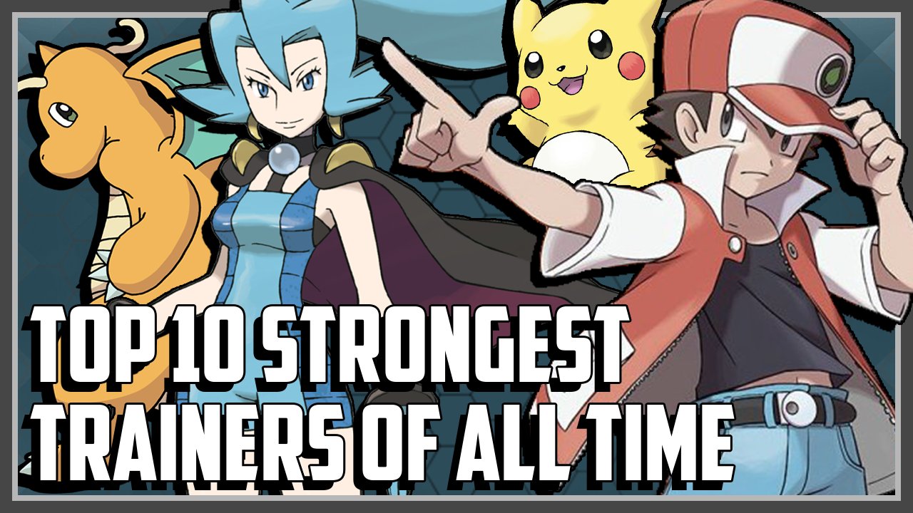 Top 10 Strongest Pokemon Ever