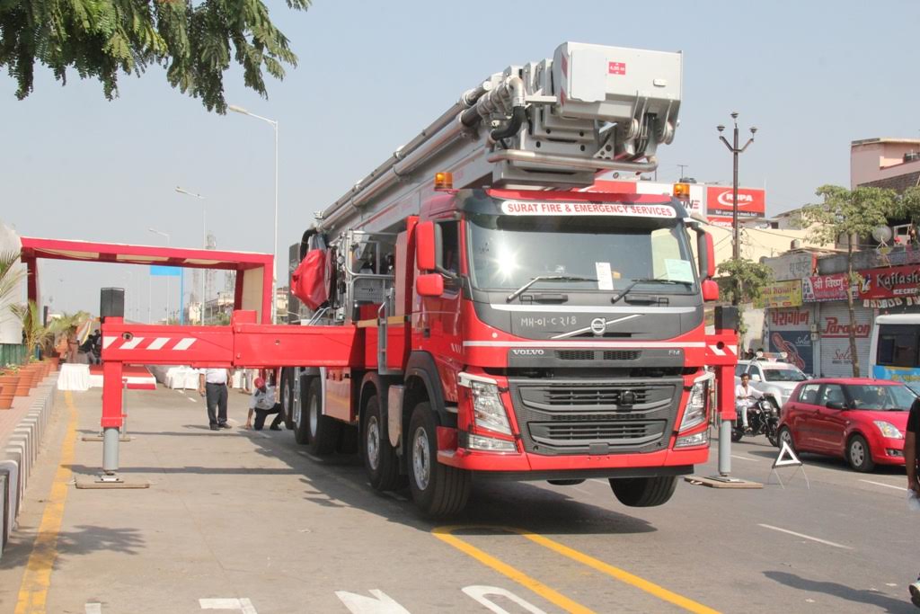 Surat gets 101st flyover; CM dedicates Rs 201.80 crore development ...