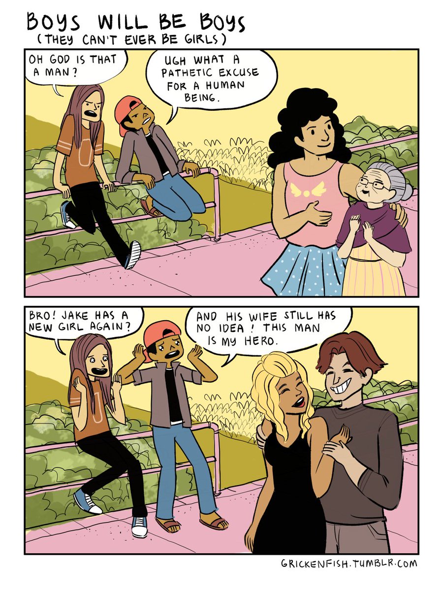 「Holy crap i forgot i even made this ridiculous drarry comic 」jess の漫画