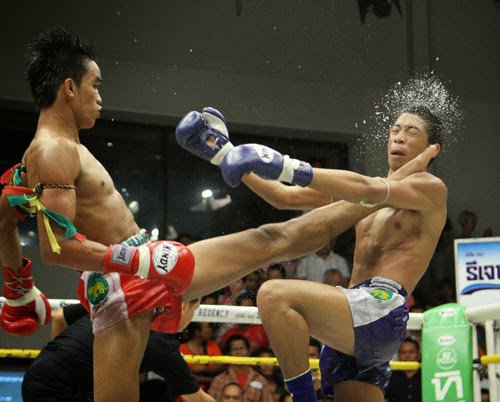 Muay Thai Kick To Face