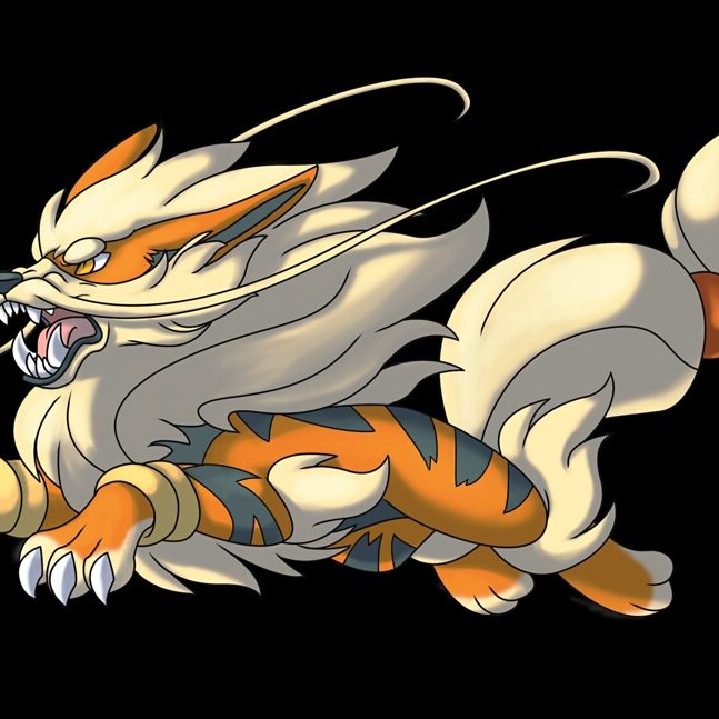 Pokemon Mega Arcanine
