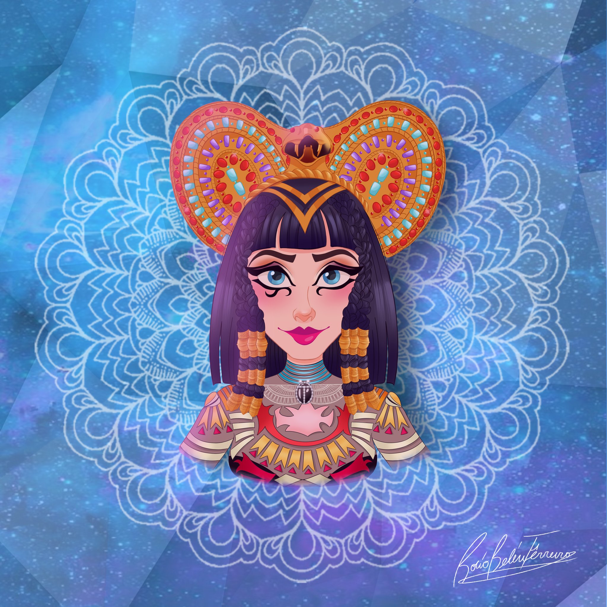 Katy Perry Cartoon Character