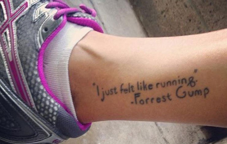 Forrest Gump Tattoo