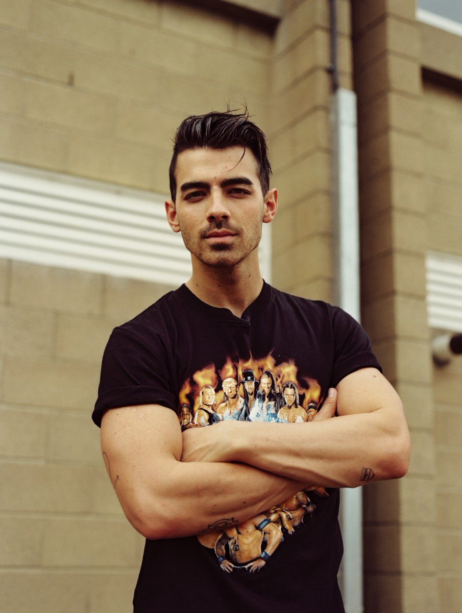 Joe Jonas Photoshoot