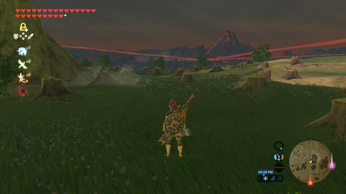 Found Apple Orchard in Breath of the Wild : r/NintendoSwitch