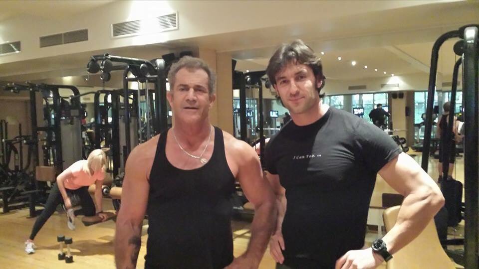 Mel Gibson Muscles