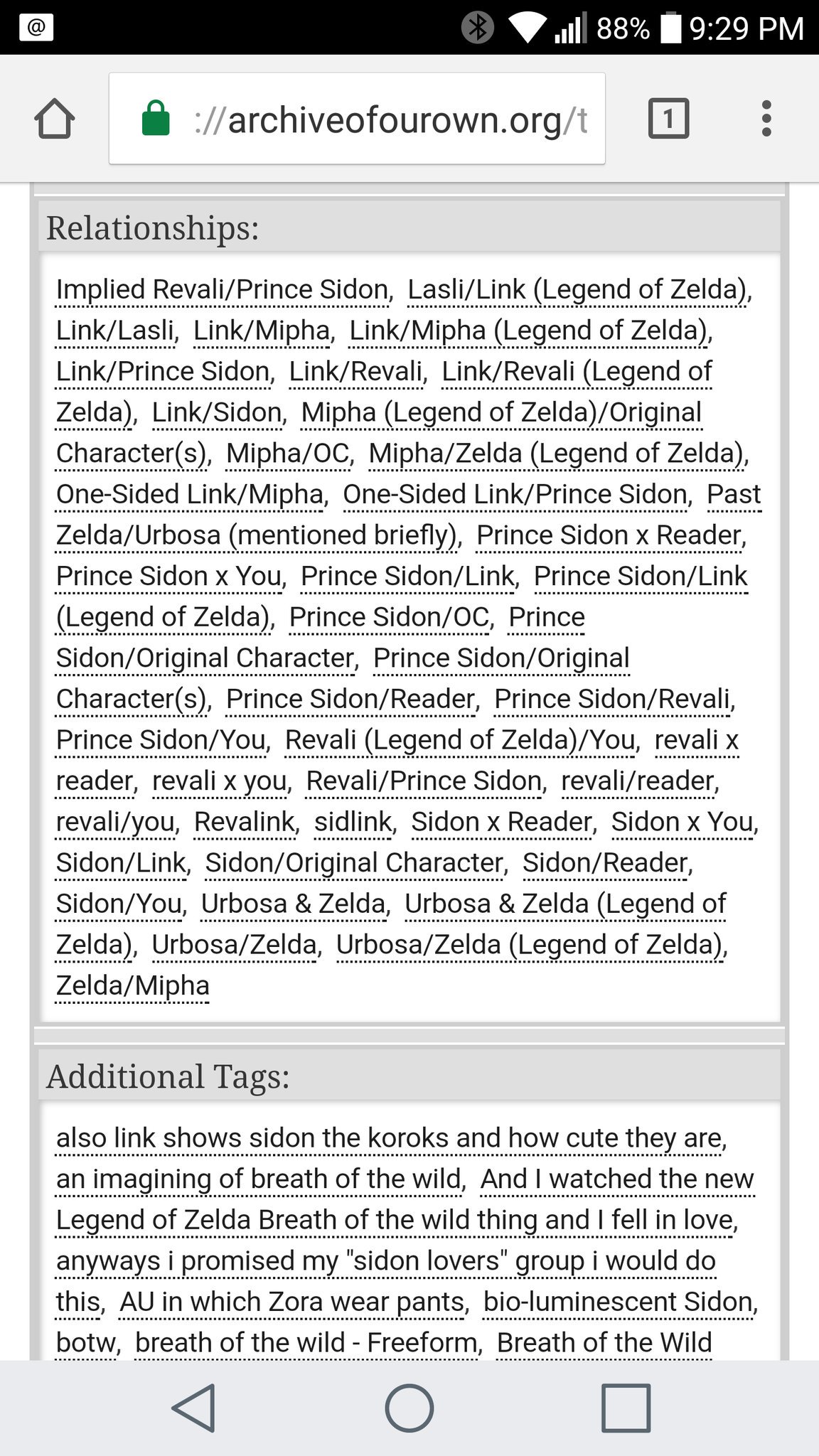 Link And Zelda Make Love Fanfiction