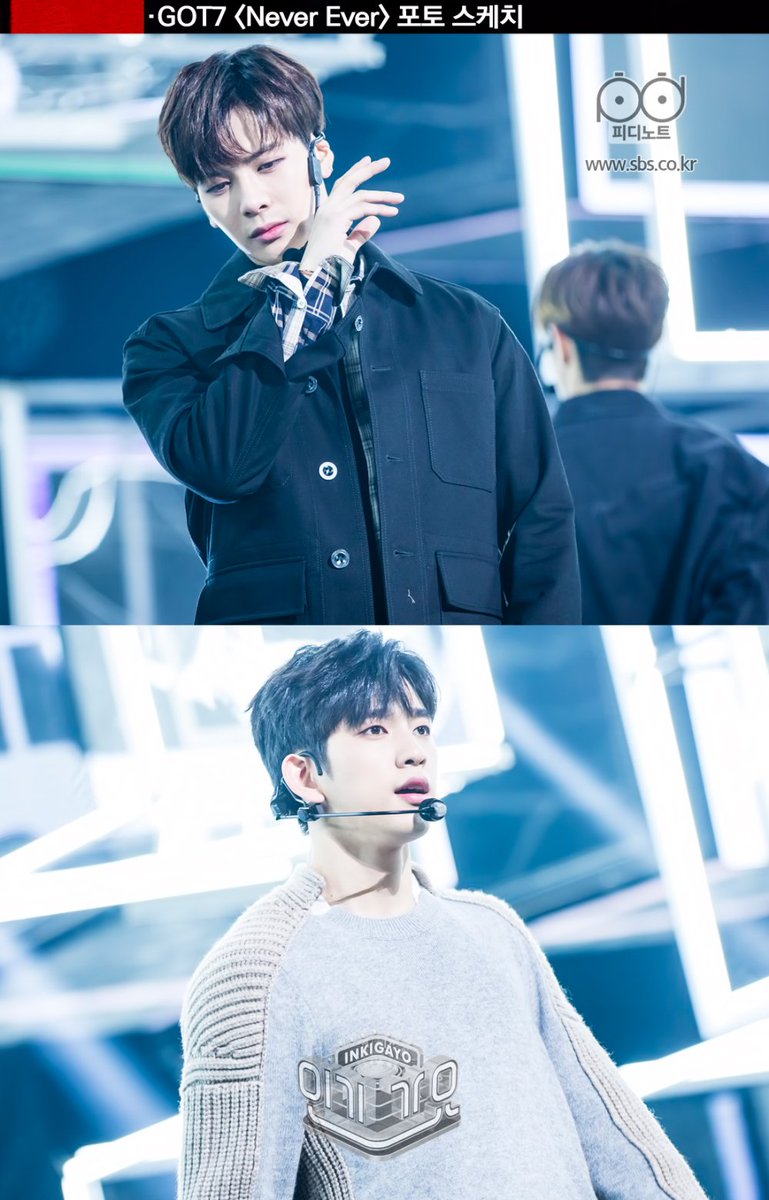 GOT7 Indonesia on Twitter: "[PIC] 170403 SBS PD Note: Inkigayo EP.55 Special photos (170326) - # ...