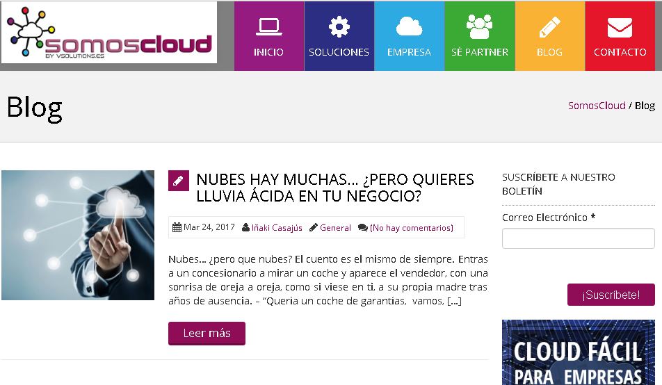 SomosCloud on Twitter: "Todavía no estas #suscrito? https://t.co/nU8Dyvk3pL…