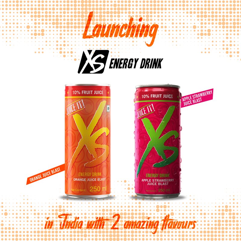 Xs Energy Drink Logo