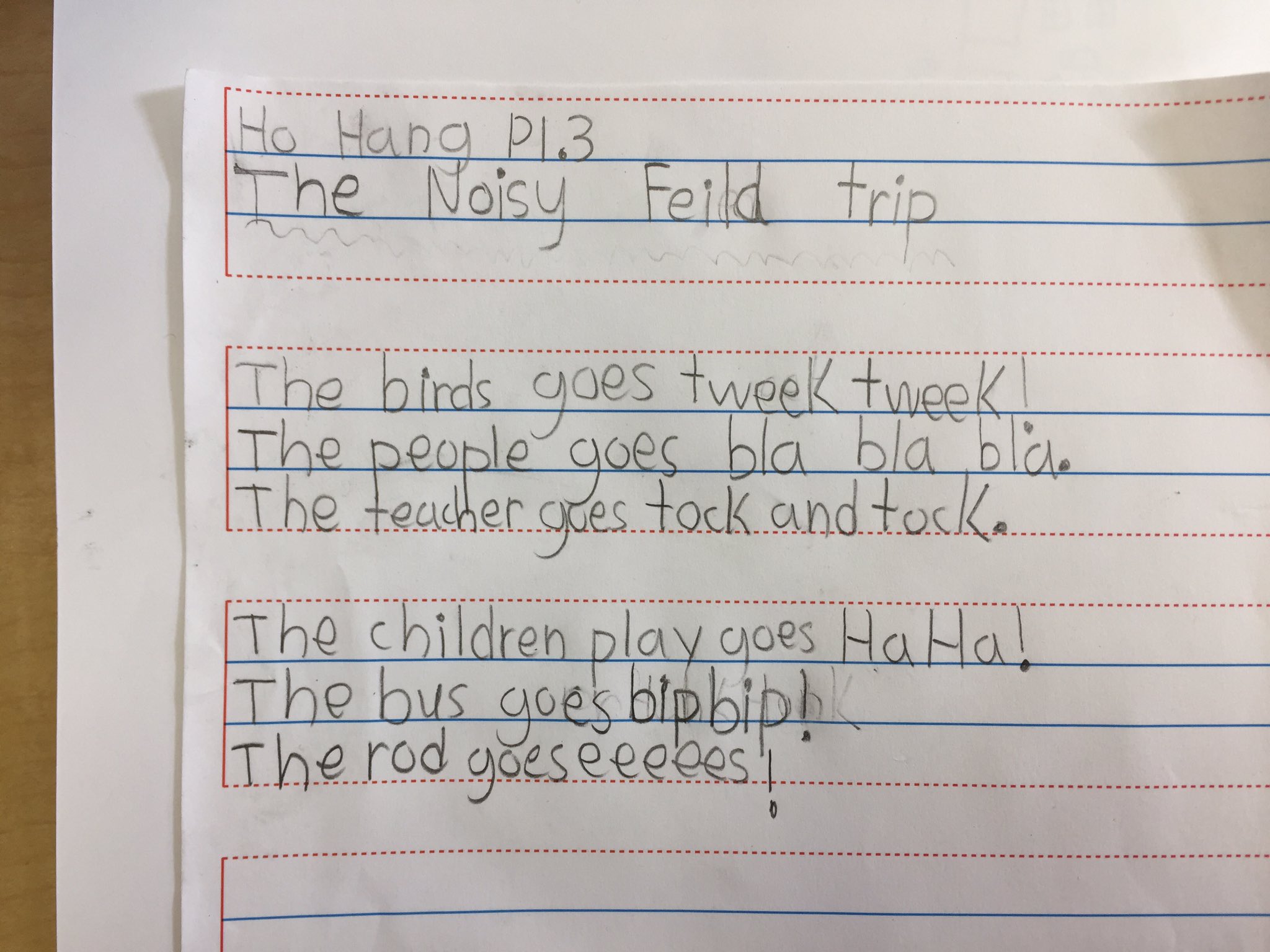 Onomatopoeia Poems Examples For Kids