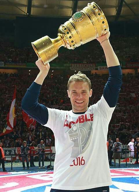 Manuel Neuer's Birthday Celebration | HappyBday.to