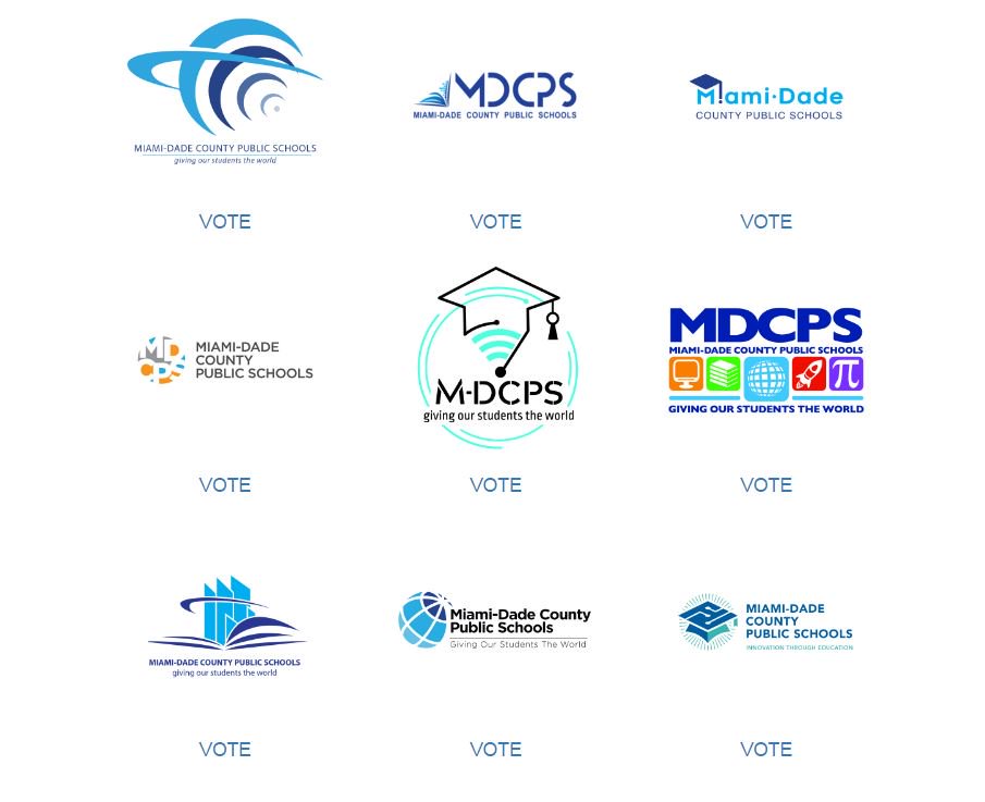 Miami Dade County Public Schools Letterhead Logo