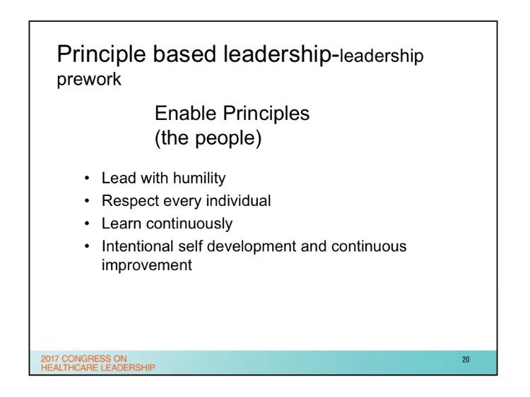 π Principle based leadership. PRINCIPLE. 2019-01-28 π Principle based leadership. PRINCIPLE. 2019-01-28