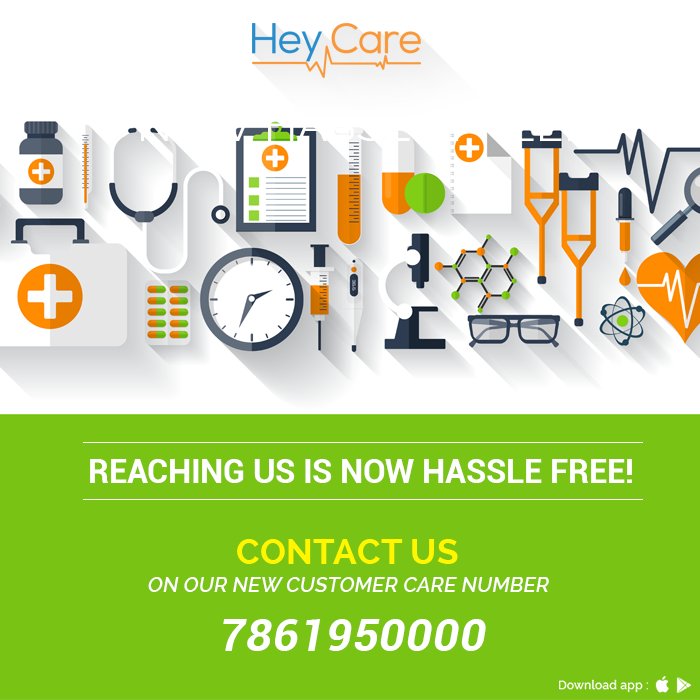 HeyCare on Twitter: "Reaching us is now Hassle Free!!! #Heycare #CustomerCare…