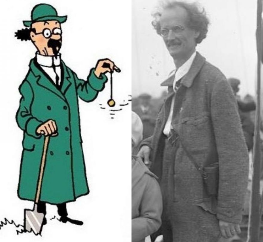 : Auguste Piccard, el científico que exploró los cielos y las profu...