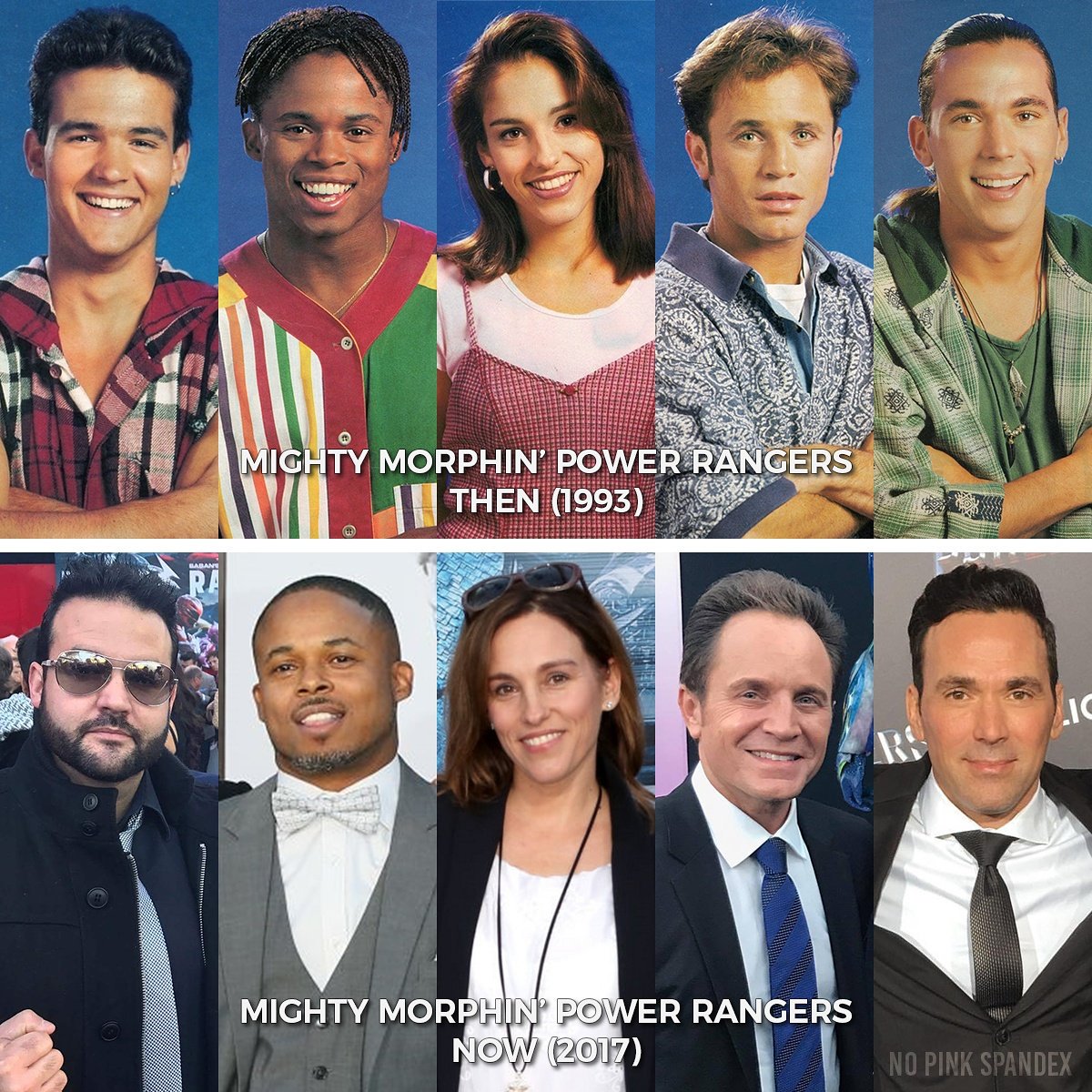 Where Are They Now The Cast Of Mighty Morphin Power Rangers