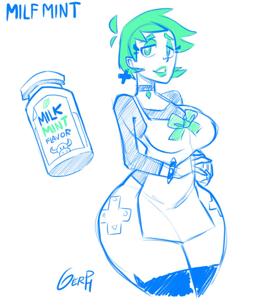 Gerph ☕ On Twitter If Mint Were Milf Zu4okprujc Twitter