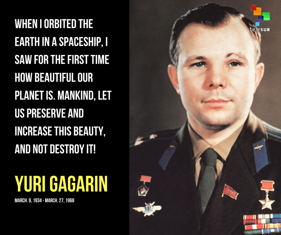 Yuri Gagarin Quotes Author Of Road To The Stars