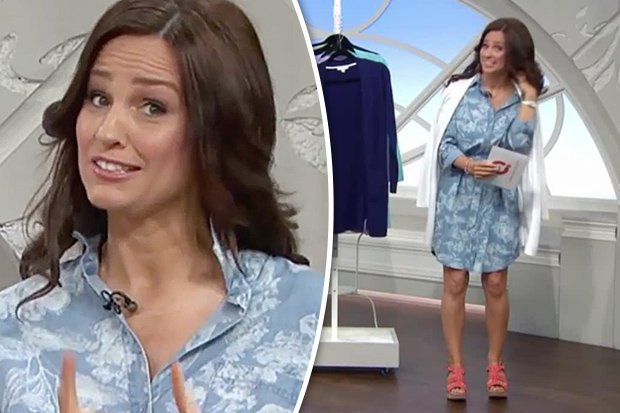 Stunning QVC presenter has internet infatuated with 'hot bod' in racy ...