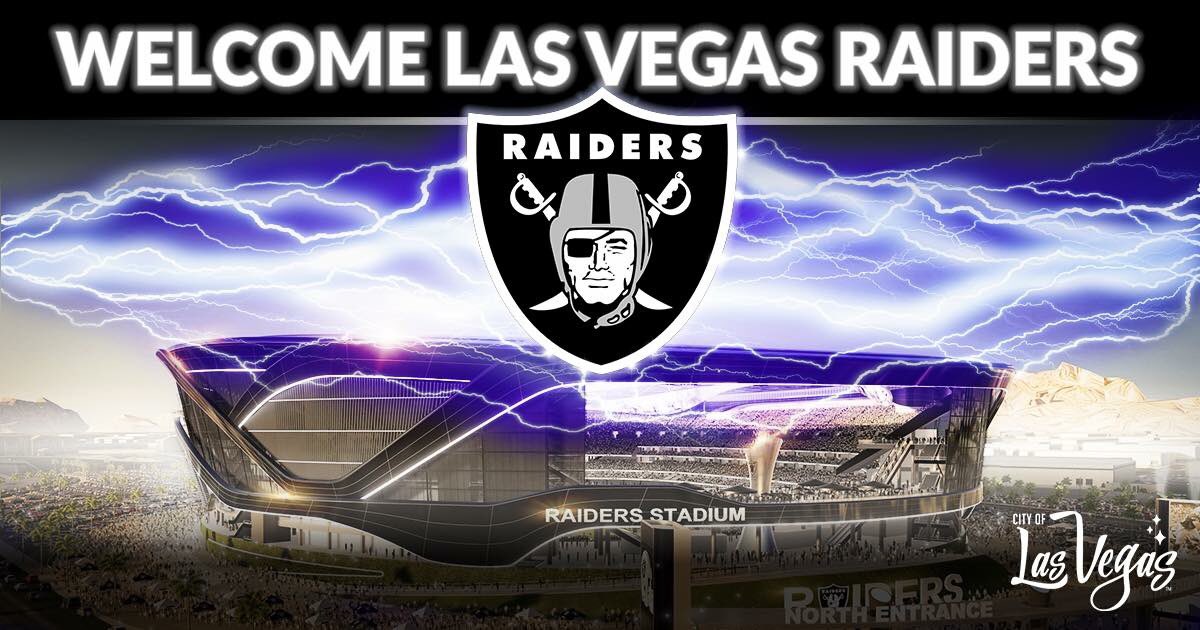 Raiders to Vegas Official | More Sports