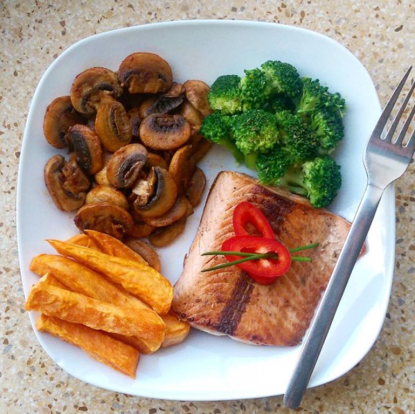 Recuerda iniciar tu semana con una comida balanceada, complementándola ...