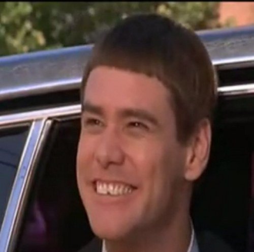 Lloyd Christmas Teeth
