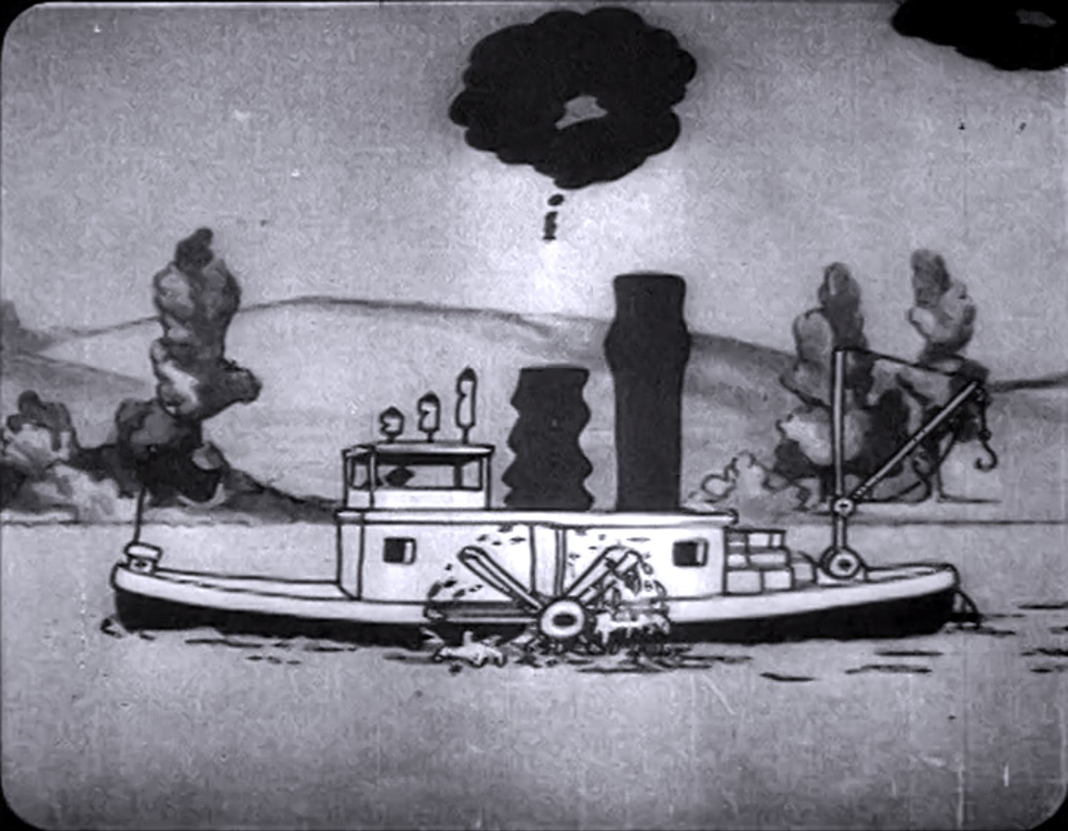 Steamboat Willie Boat