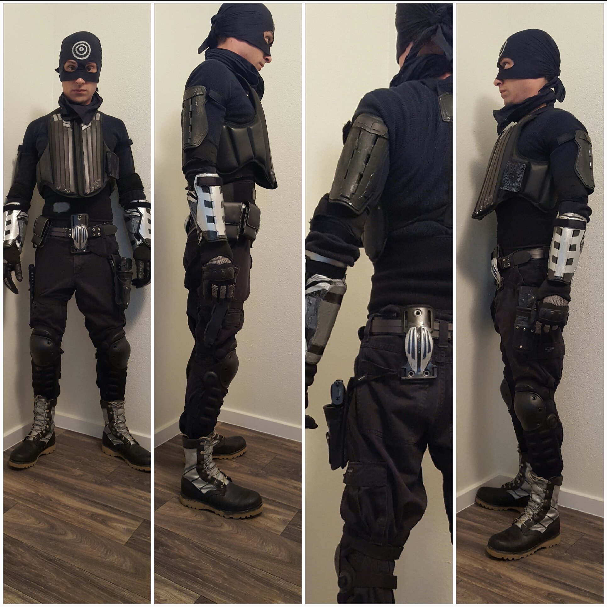 Costume Marvel Bullseye