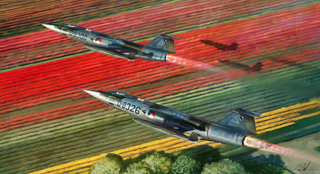 Ron Eisele on Twitter: "Starfighters over Tulips https://t.co/ZW18WCxtTg"