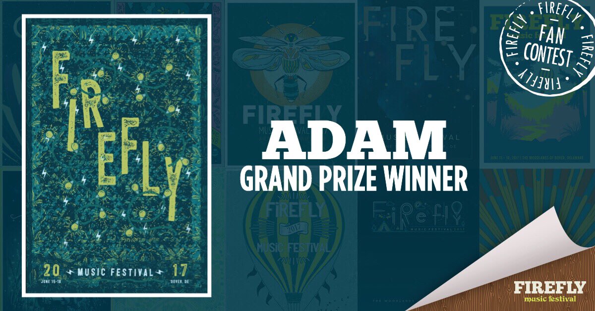 Firefly Music Festival Poster