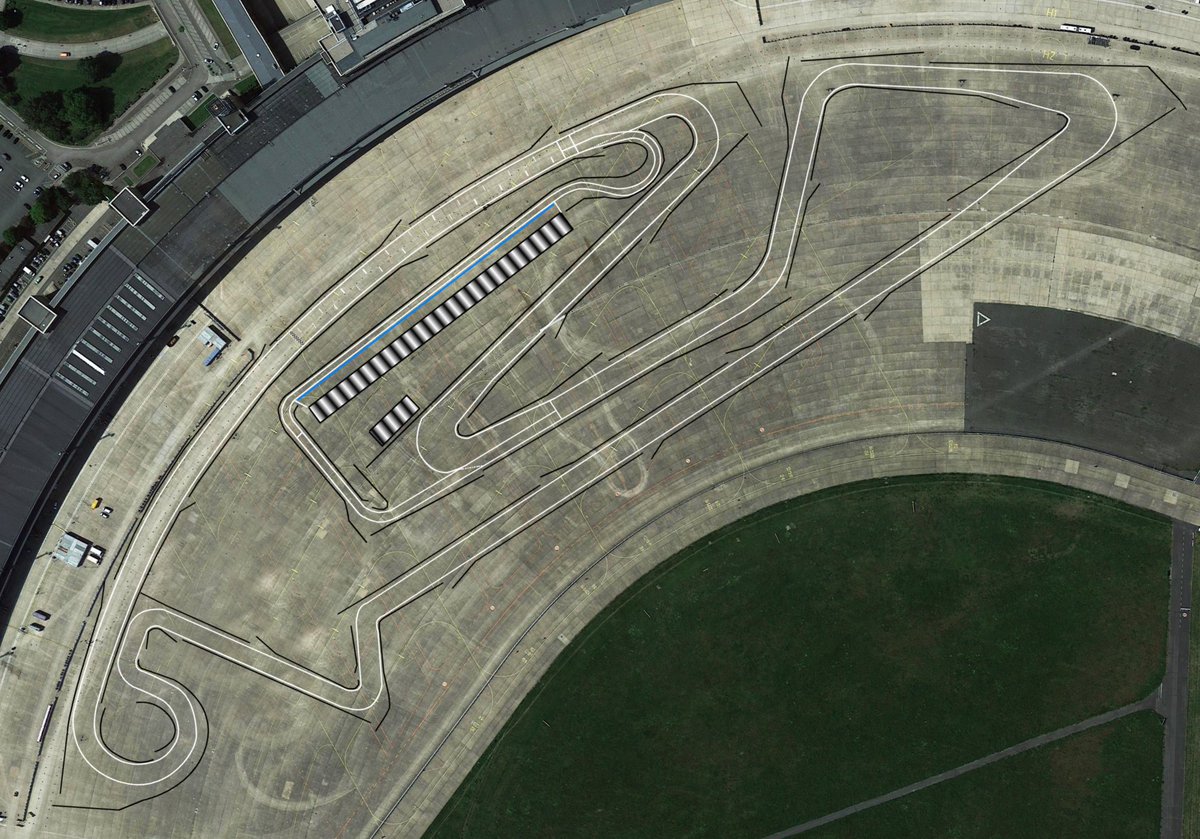 New track layout revealed for Berlin ePrix : r/FormulaE