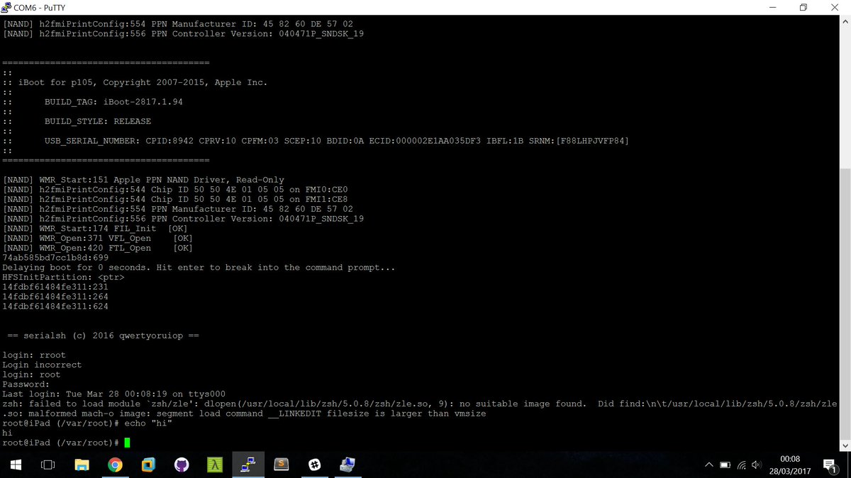 How to get putty to detect local echo - bureaudarelo