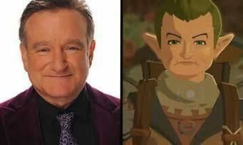 Robin Williams Legend Of Zelda