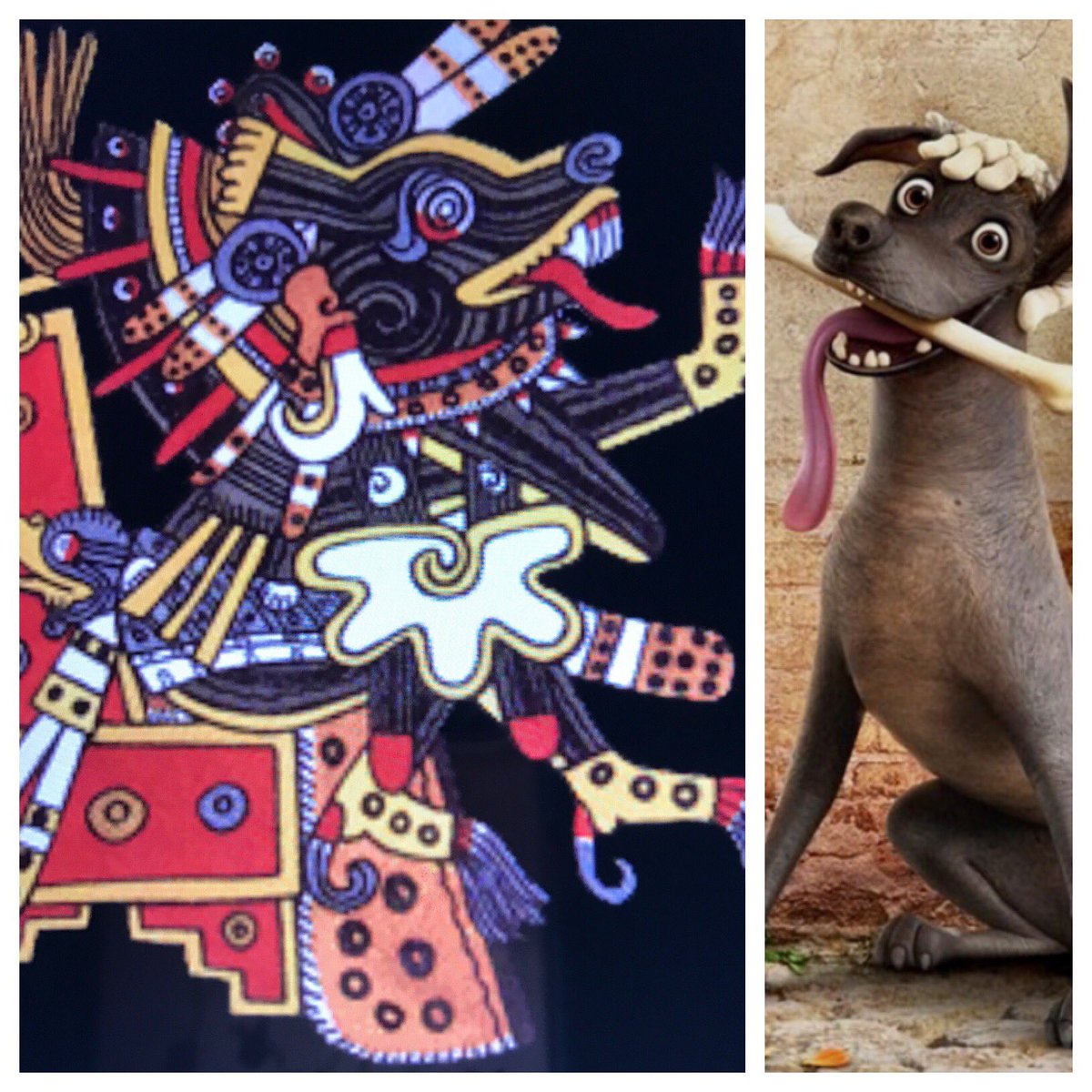 Aztec God Xolotl