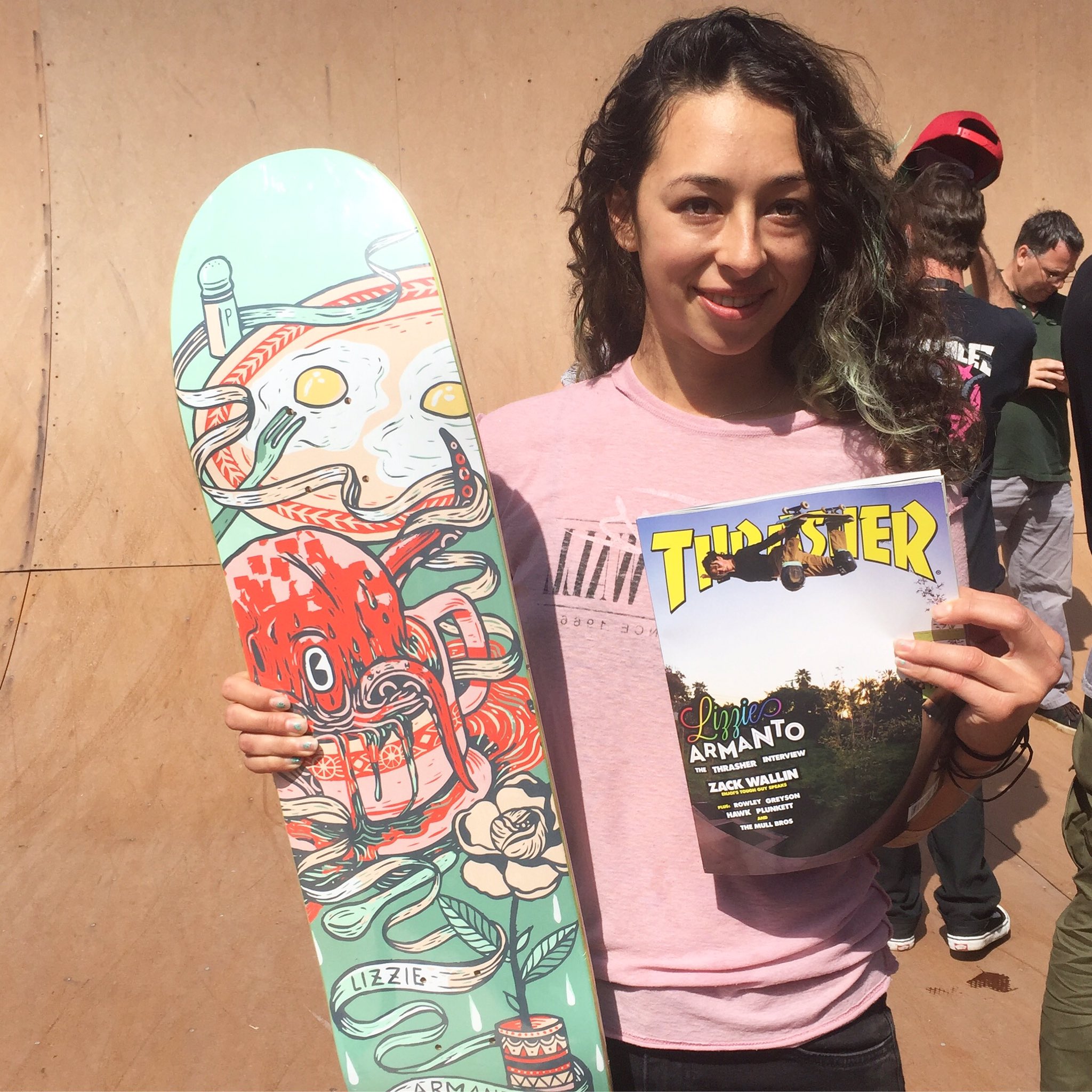 Lizzie Armanto Interview