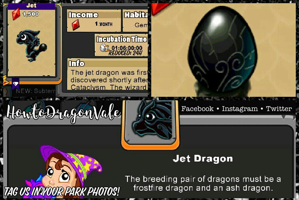 Jet Dragon Dragonvale