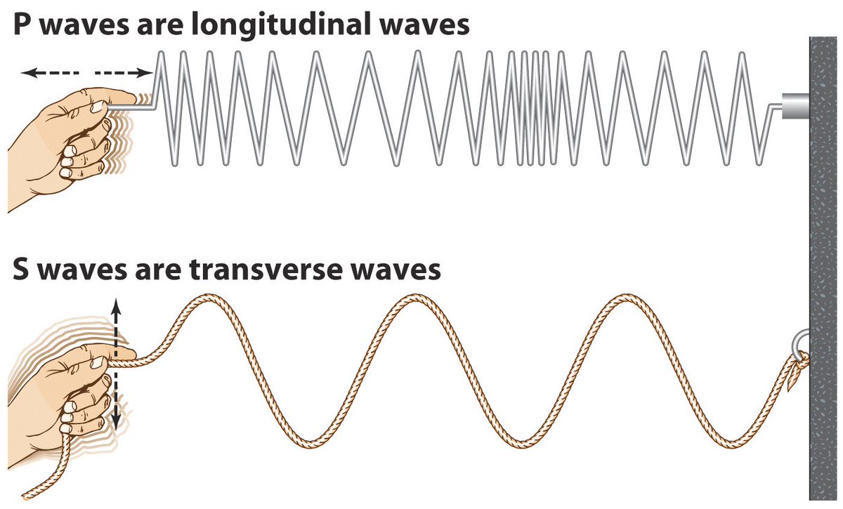 Longitudinal Wave Vs Transverse Longitudinal Wave Vs Transverse
